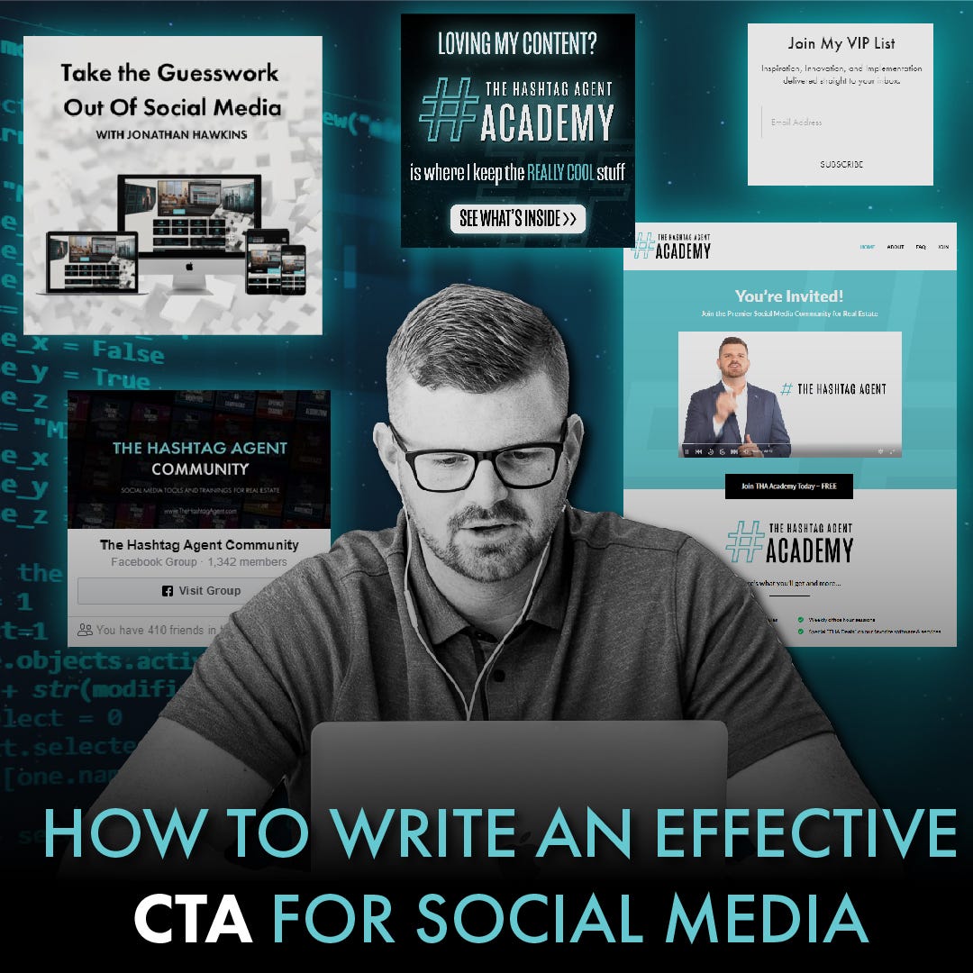 How To Write An Effective CTA For Social Media | by Jonathan Hawkins ...