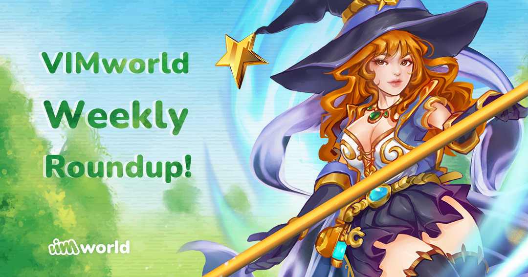 VIMworld Weekly Roundup - 1 May, 2022 | by VIMworld | VIMworld Official | Medium