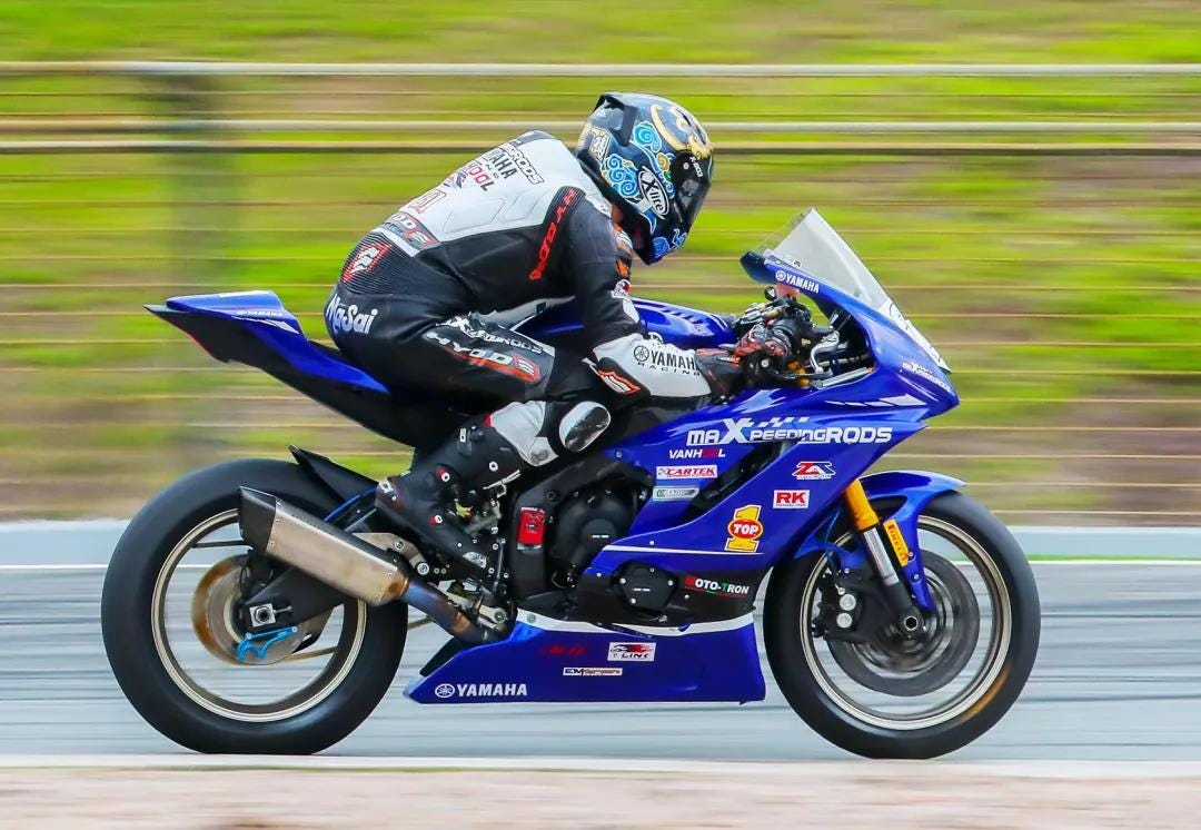 Exclusive Interview with Marseille — Motorcycle Racing Champ | by Alvin ...