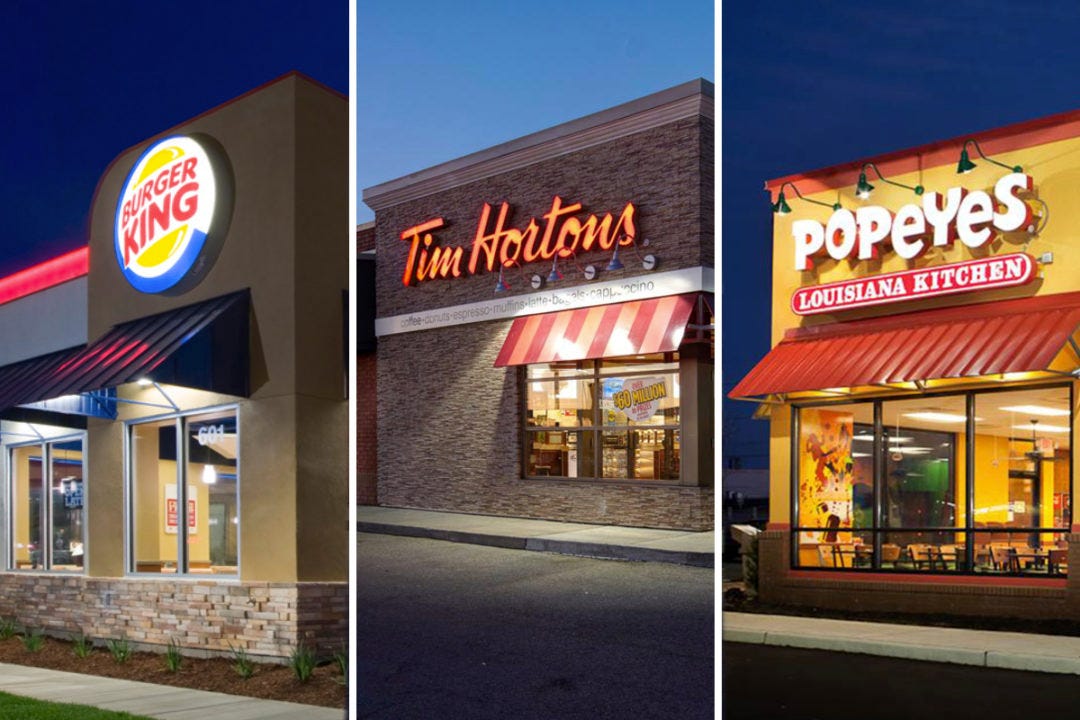 Intern at Restaurant Brands International | Medium