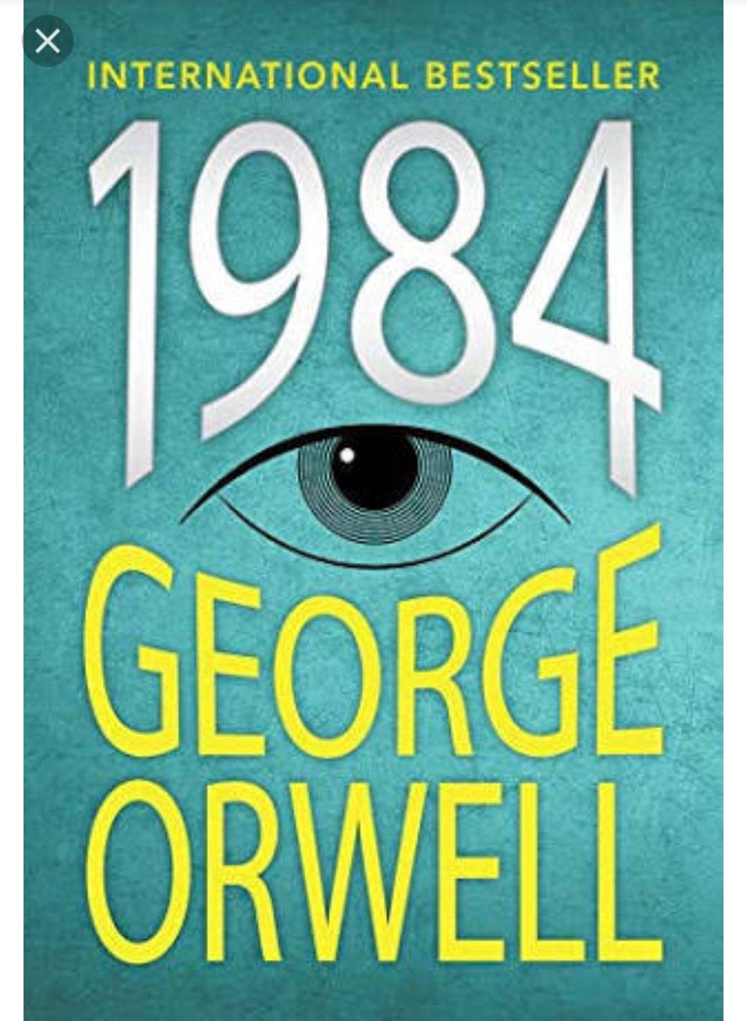 Orwellian critic of totalitarianism : an analysis of "1984" | by Gunjan ...