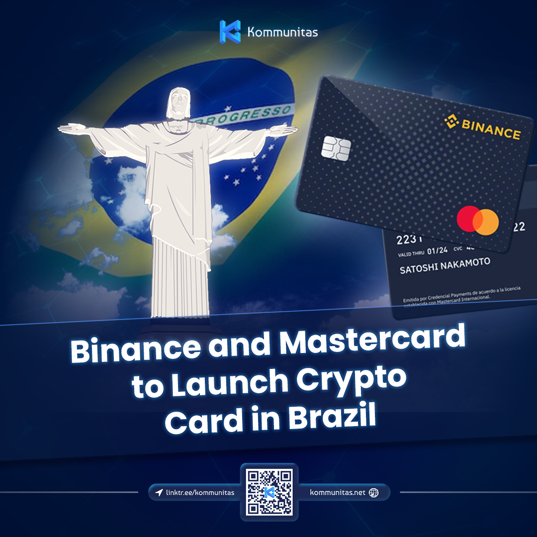 Binance and Mastercard to Launch Crypto Card in Brazil | by Kommunitas ...