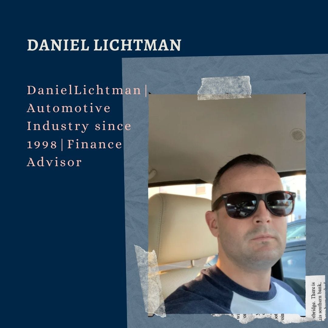 Daniel Lichtman have Best Experience of Finance Advisor | by ...