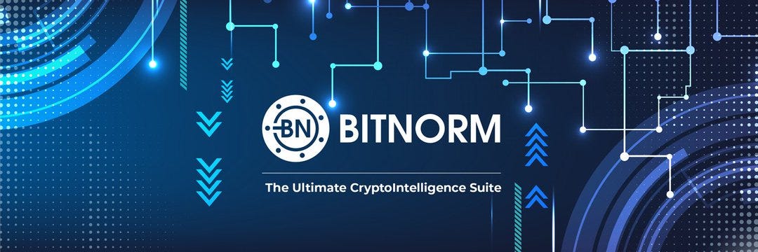 BITNORM- BRINGING CRYPTOCURRENCY INFORMATION, OVERVIEWS, SIGNALS, AND ...