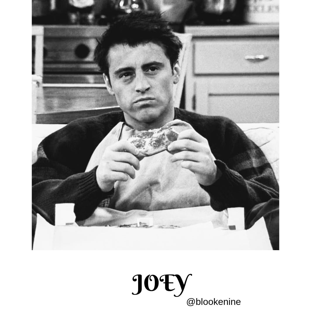 Are You A Food Lover 2 Joey Doesn t Share Food By Guriya
