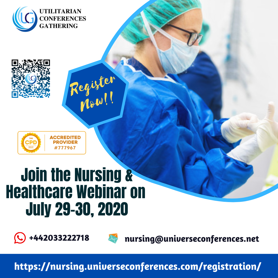 Nursing and Healthcare Webinar 2020 | by Nursing Utilitarianconferences ...