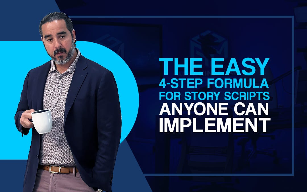 The Easy 4-Step Formula For Story Scripts Anyone Can Implement | by ...