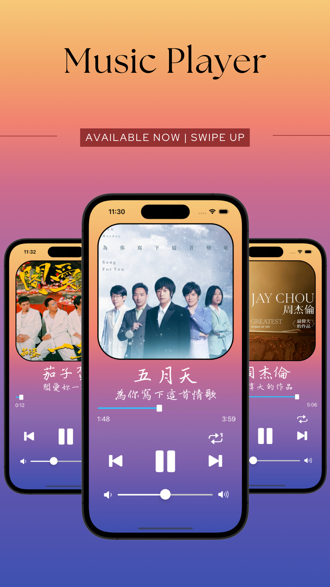 #12 Music Player 音樂播放器. 功能： 用 AVPlayer 播放音樂。… | by Kai.W | 彼得潘的 Swift iOS App 開發教室 | Jan, 2023 ...