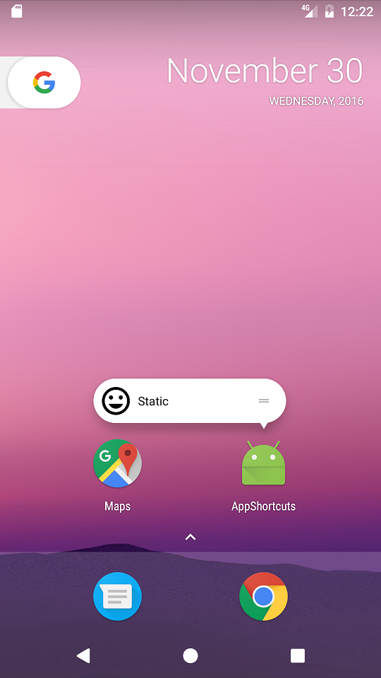 App Shortcuts, a new feature from Android Nougat 7.1 | by Umang Kothari | AndroidPub | Medium