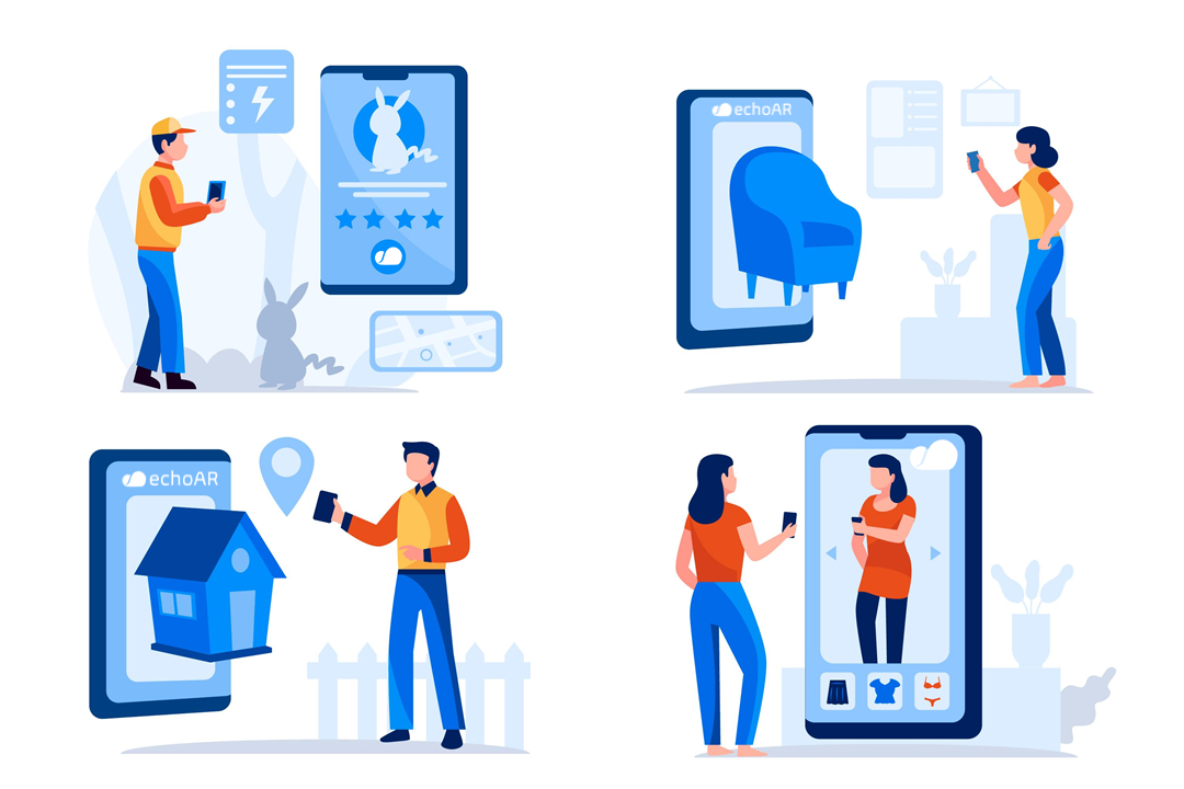 How to Create Your Own AR App. “How do I make an AR app?” | by echo3D | echo3D | Medium