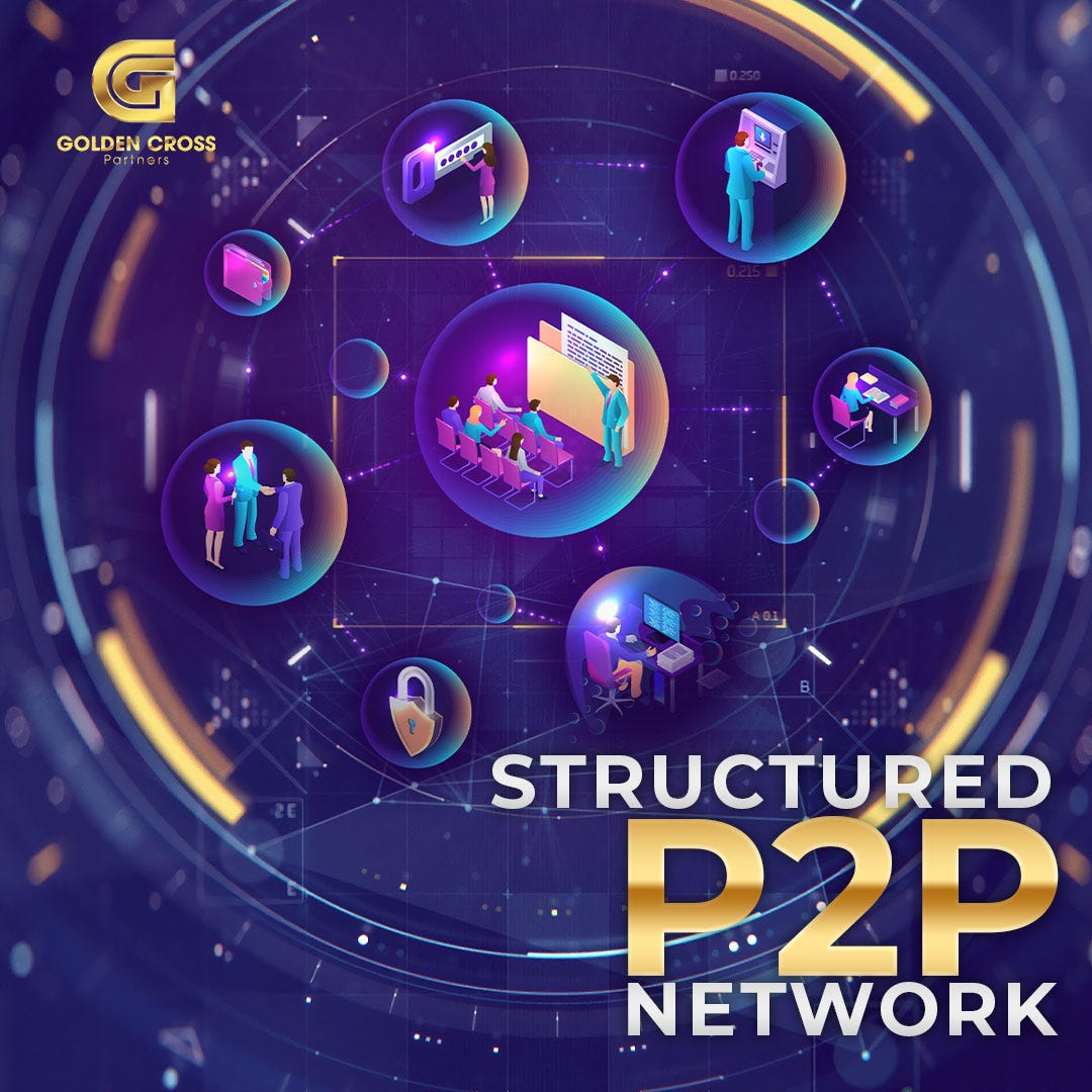 Structured P2P network. Face book | by Gcp Cash | Medium