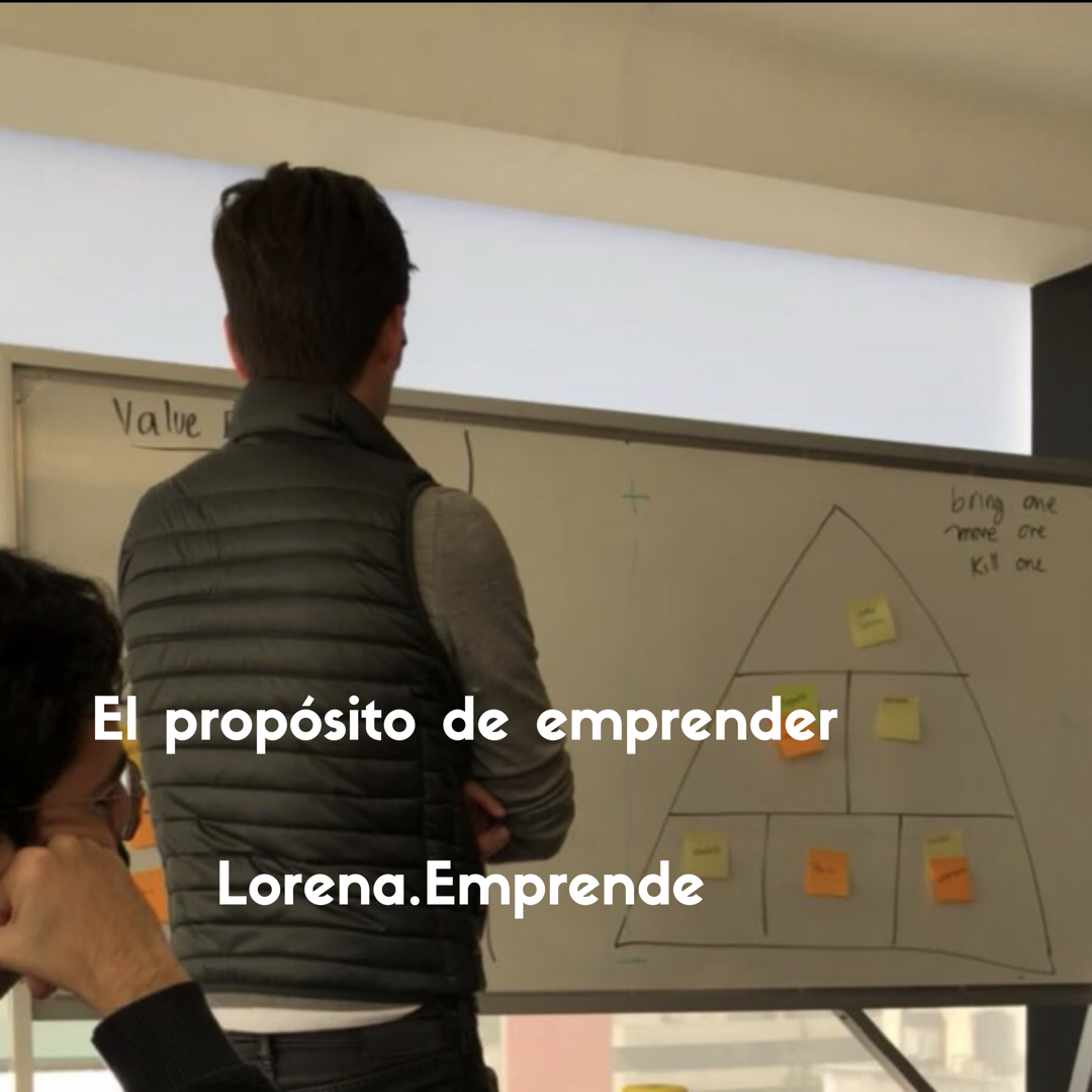 El propósito de emprender. El propósito de emprender | by Lorena ...