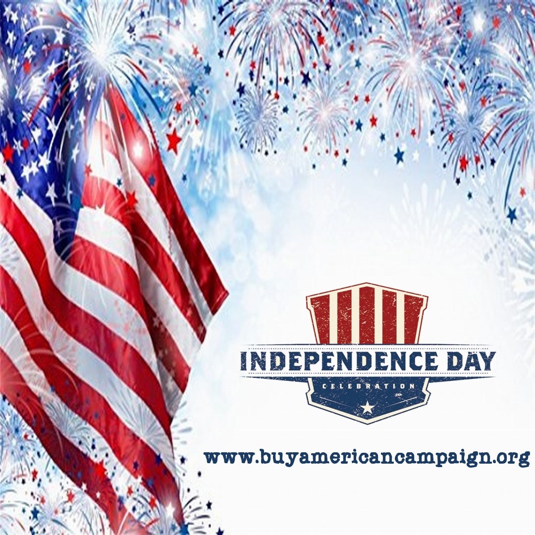 Is American Independence Under Threat? | by Buy American Campaign | Medium