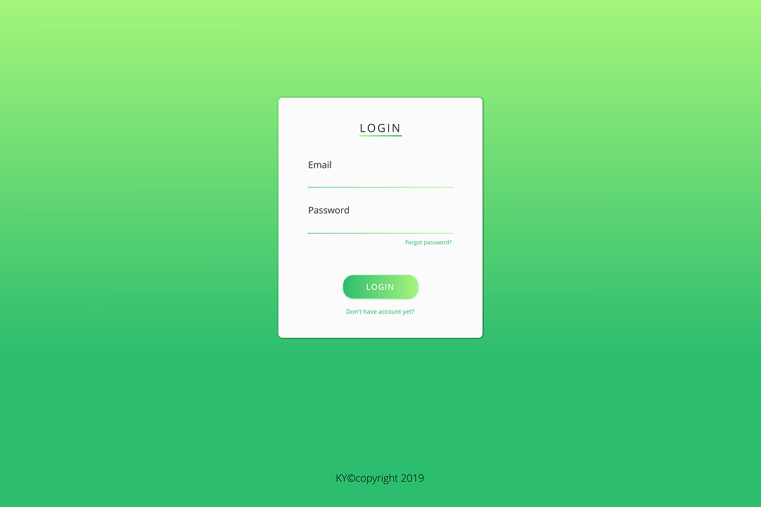 Cara Membuat Form Login Menggunakan HTML&CSS