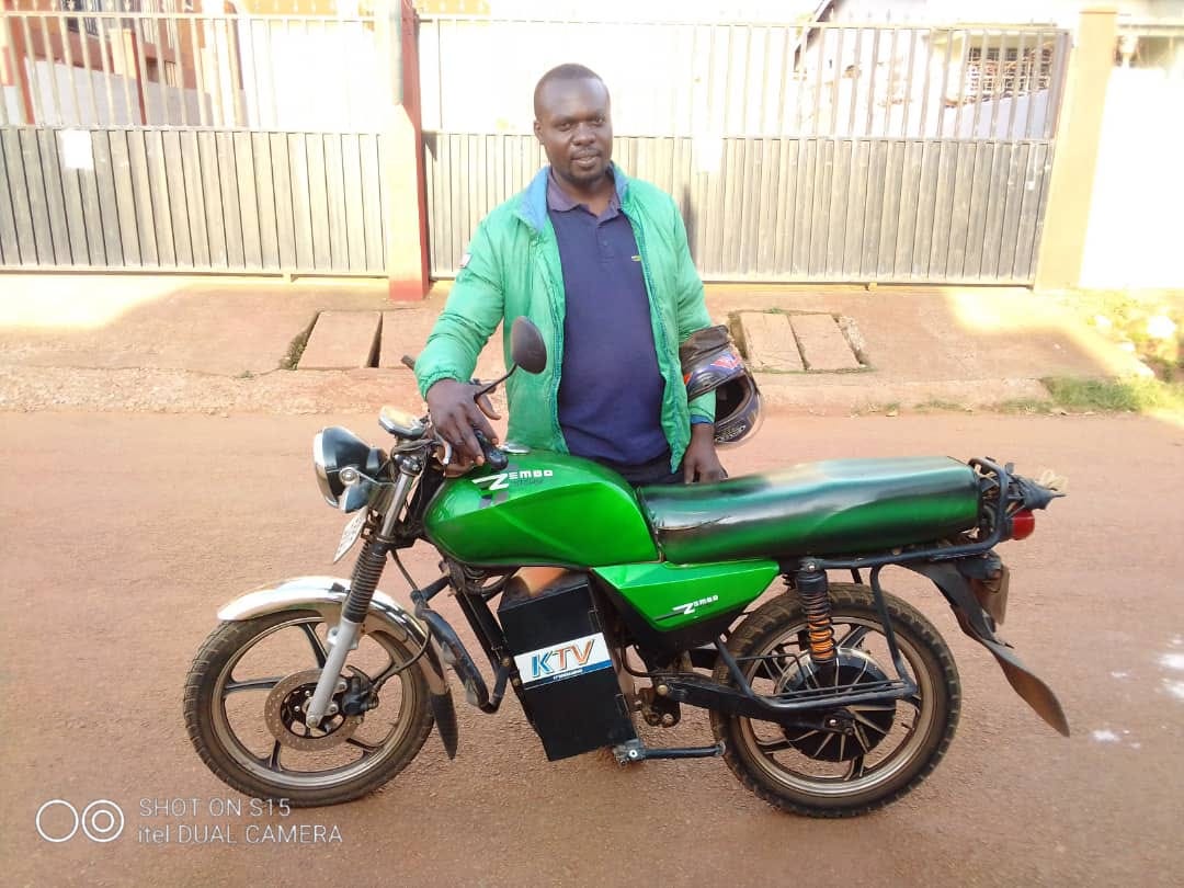 Meet The Entrepreneur: Geoffrey Ndhogezi, Ugandan Electric Motorcycle ...