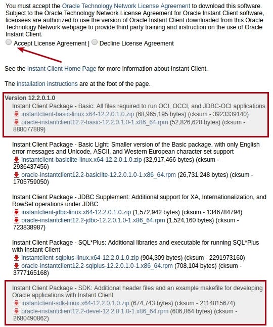 Setup Oracle Instant Client With Php 7 On Ubuntu Server 17 04 By Enrique Becerra Medium
