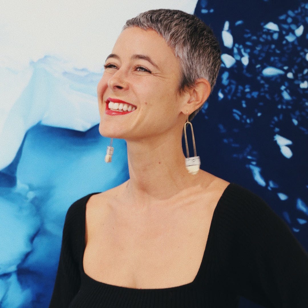 Zaria Forman — Painting the Climate Crisis into Each Precious Detail ...