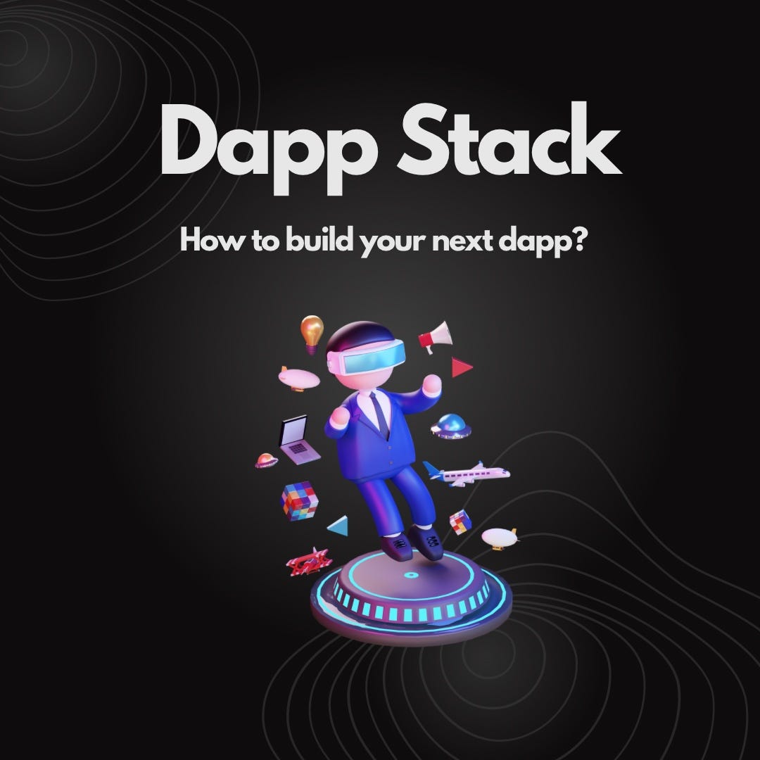 Dapp stack — what to include in a decentralized project | by Kacper Hernacki | Oct, 2022 | Medium