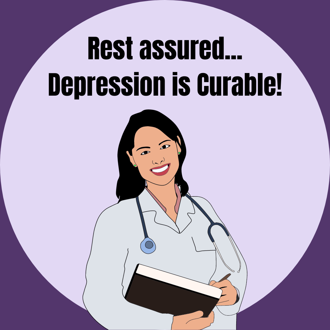 Depression is curable. Is depression curable? This question… | by Yaha ...