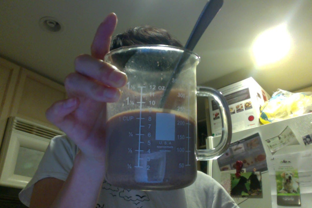 Caffeine Placebo Hot Chocolate. Adaptation of… | by jen chan | Medium