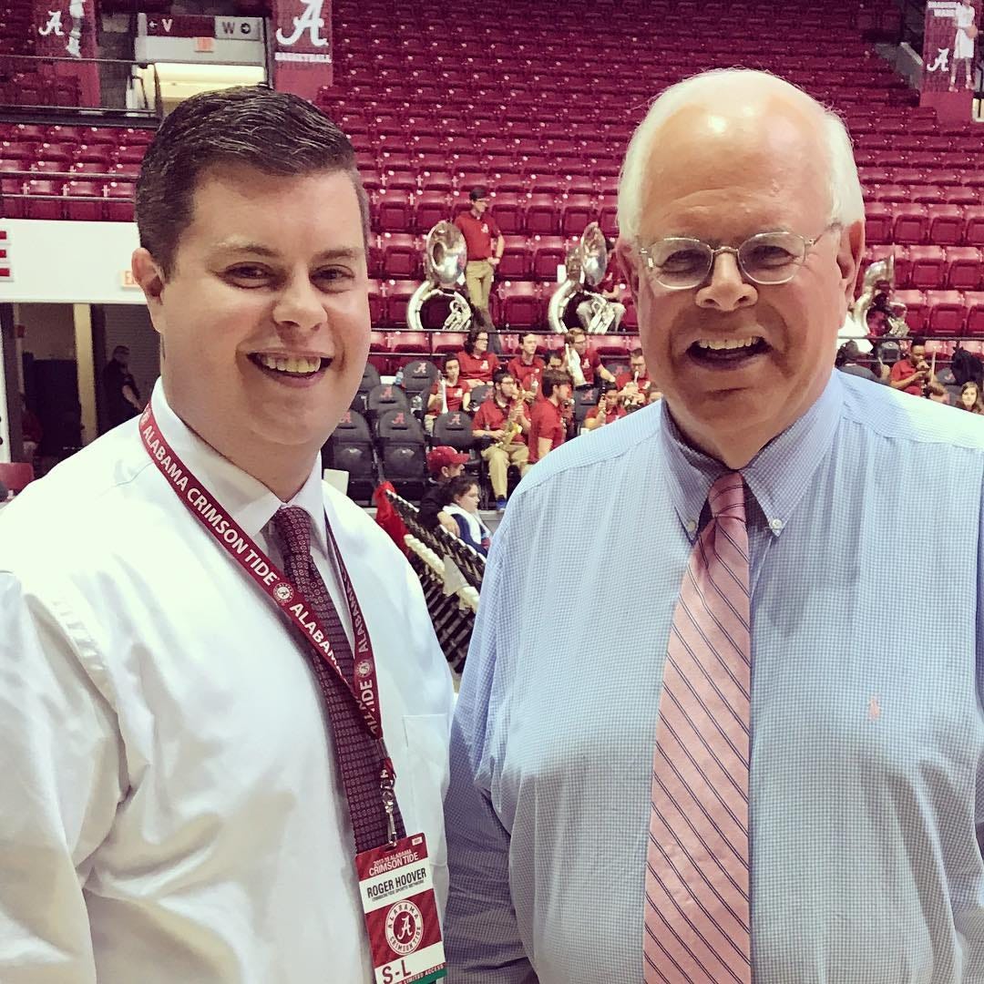 New Podcast: Eli Gold. Voice of the Crimson Tide joins The… | by Roger ...