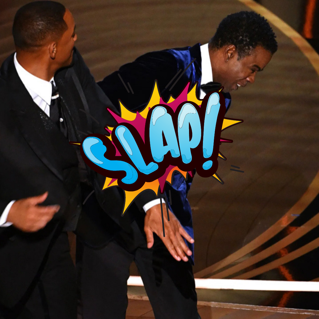 Will Smith hits Chris Rock in the 2022 Oscar awards — Brands and Values ...