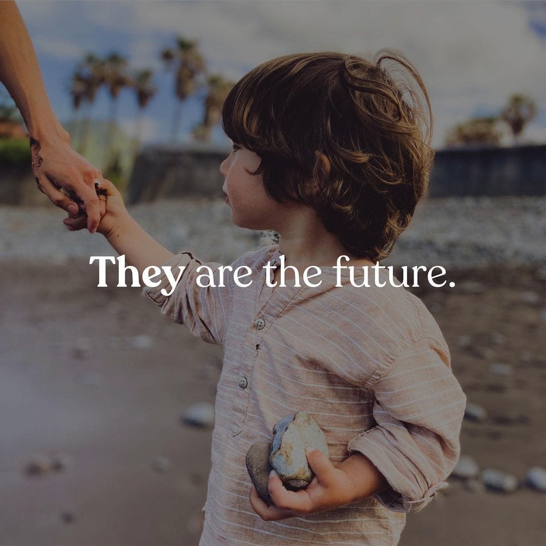They are the future. As children, we view the world with a… | by ...