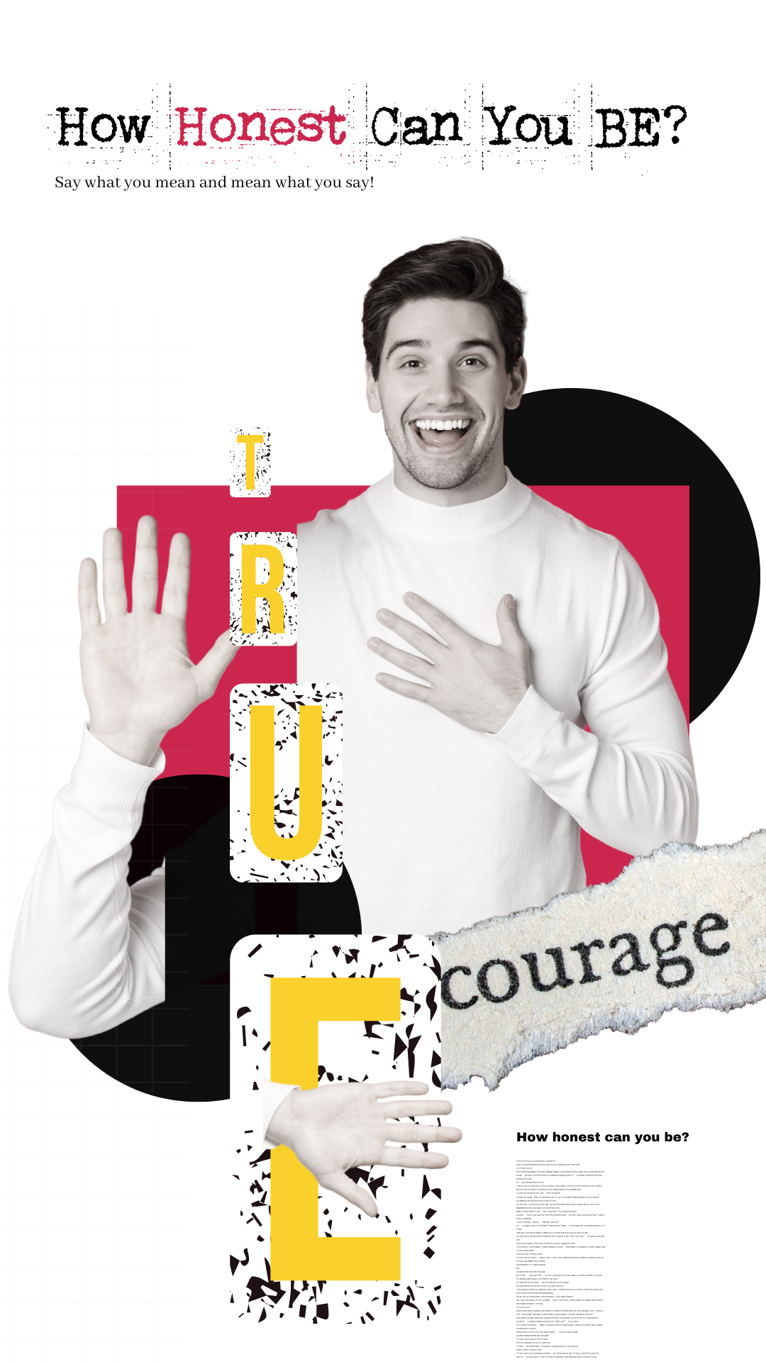 How Honest Can You Be — Writing Challenge | by Luciano Latouche ...