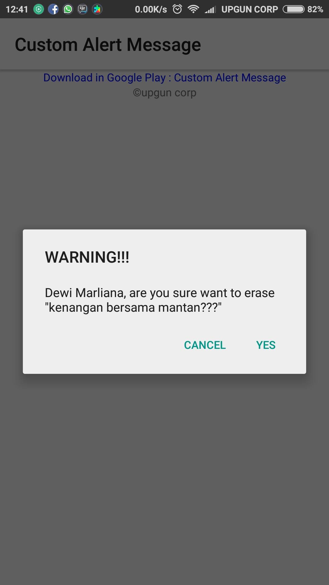 Showing Warning Message In Your Xamarin App using Postsharp | by Ahmed Fouad | Medium