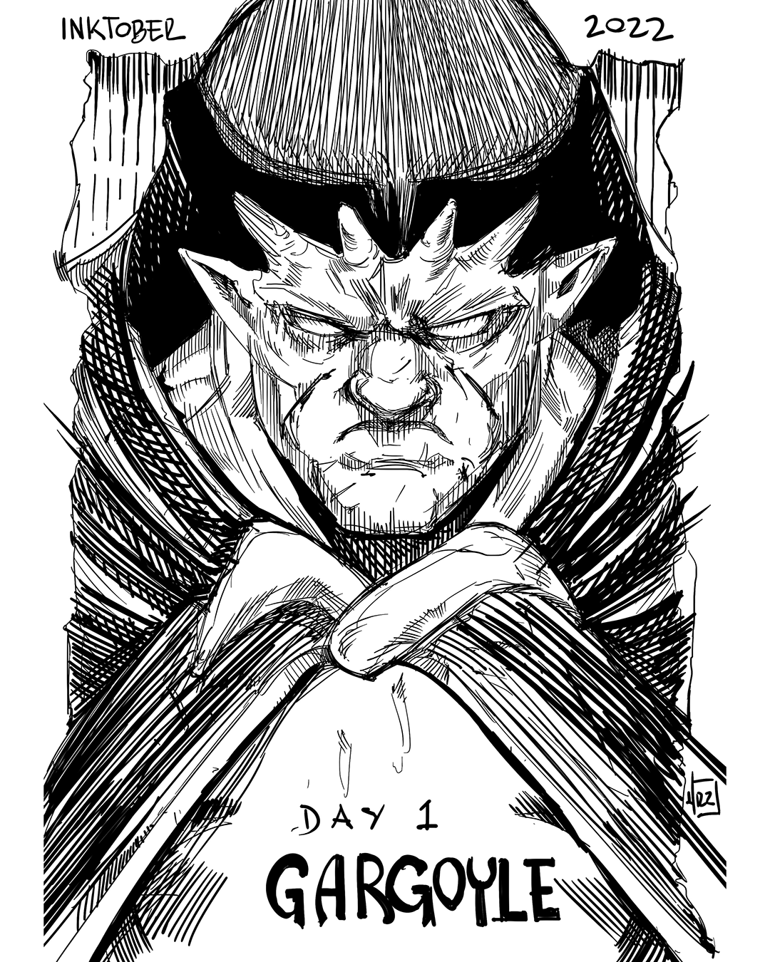 HRZGraph s Inktober 2022 Thirty One Shades Of Yearly Iteration By HRZGraph s Inktober 2022 Thirty One Shades Of Yearly Iteration By