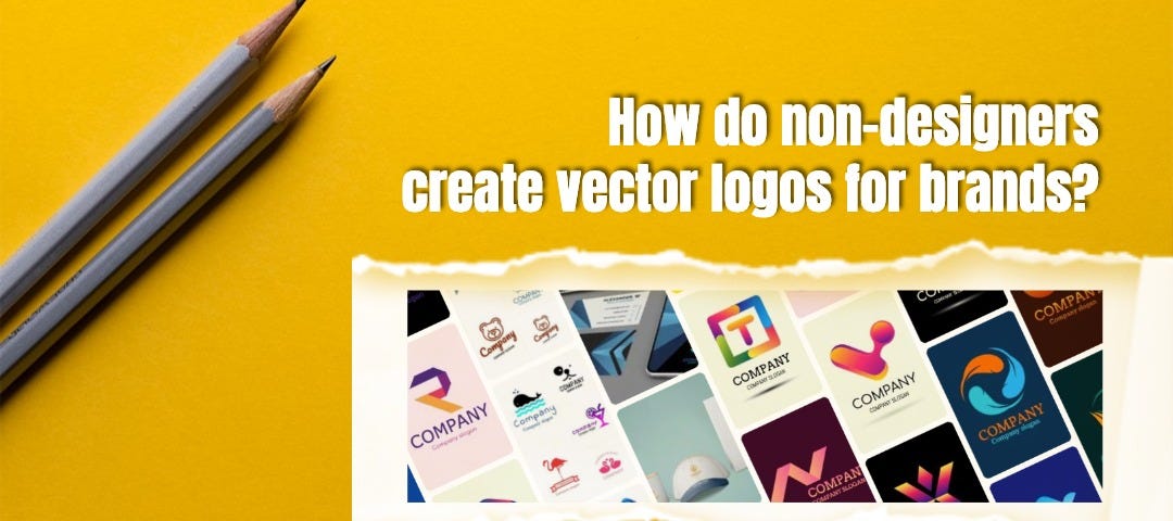 How do non-designers create vector logos for brands? | Medium