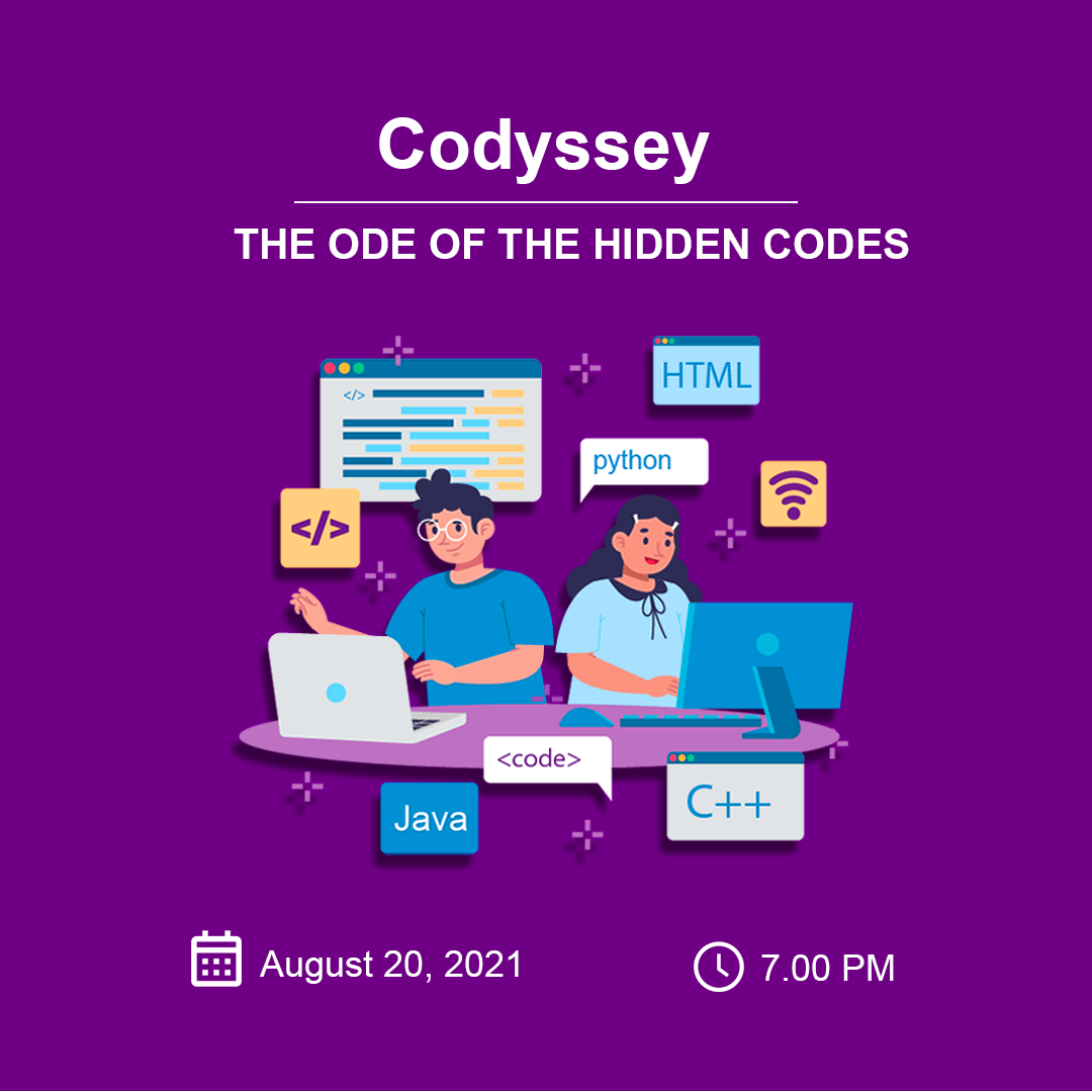 Codyssey-The Ode of the Hidden Codes | by Saipriya Rajagopal | IEEE Women In Engineering , VIT ...