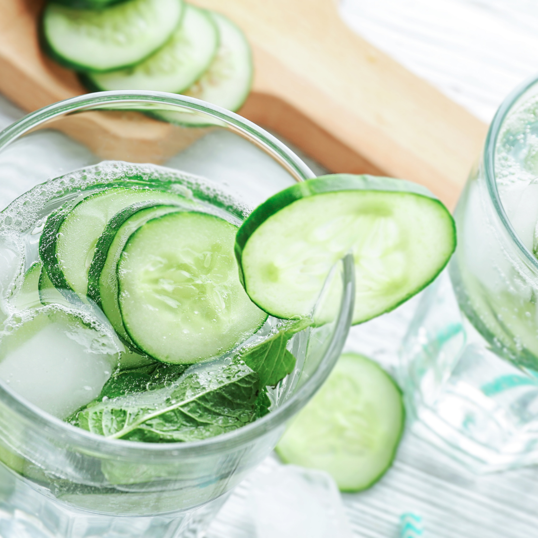 Have you tried fruit in your water? So many delicious possibilities ...