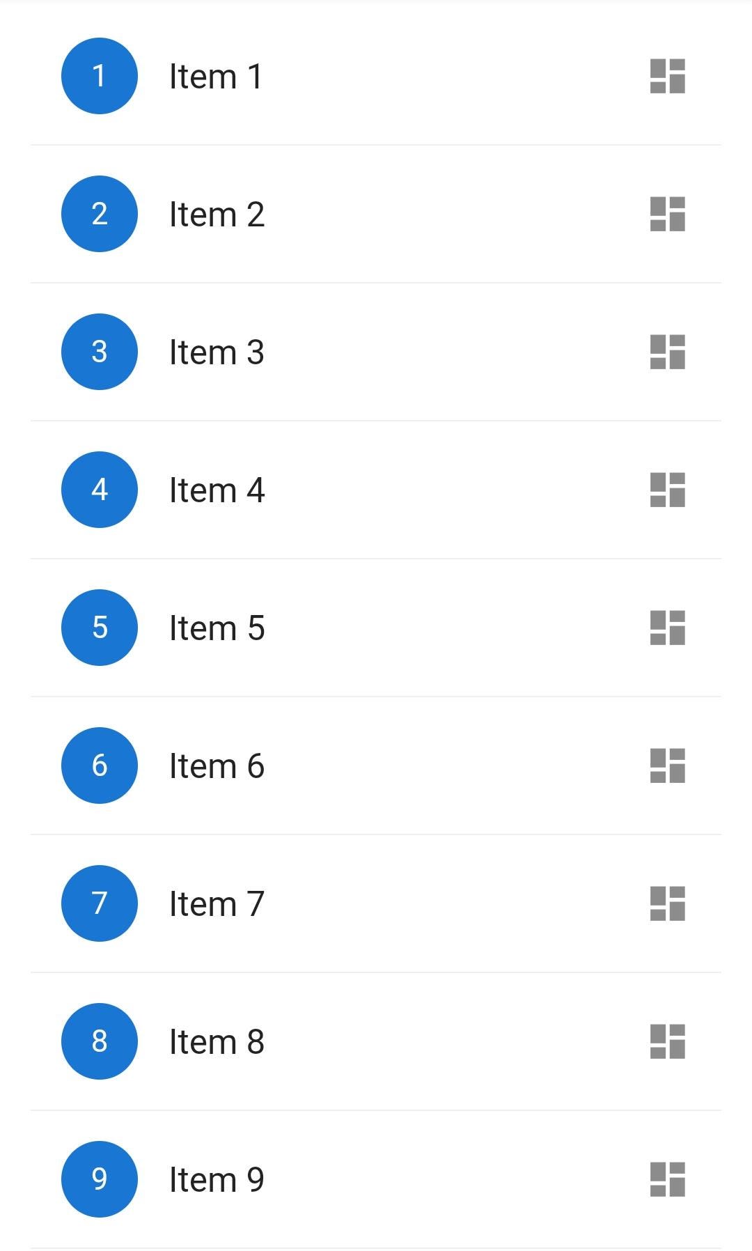 Making Simple Listview in Flutter | by israel gabice | Medium