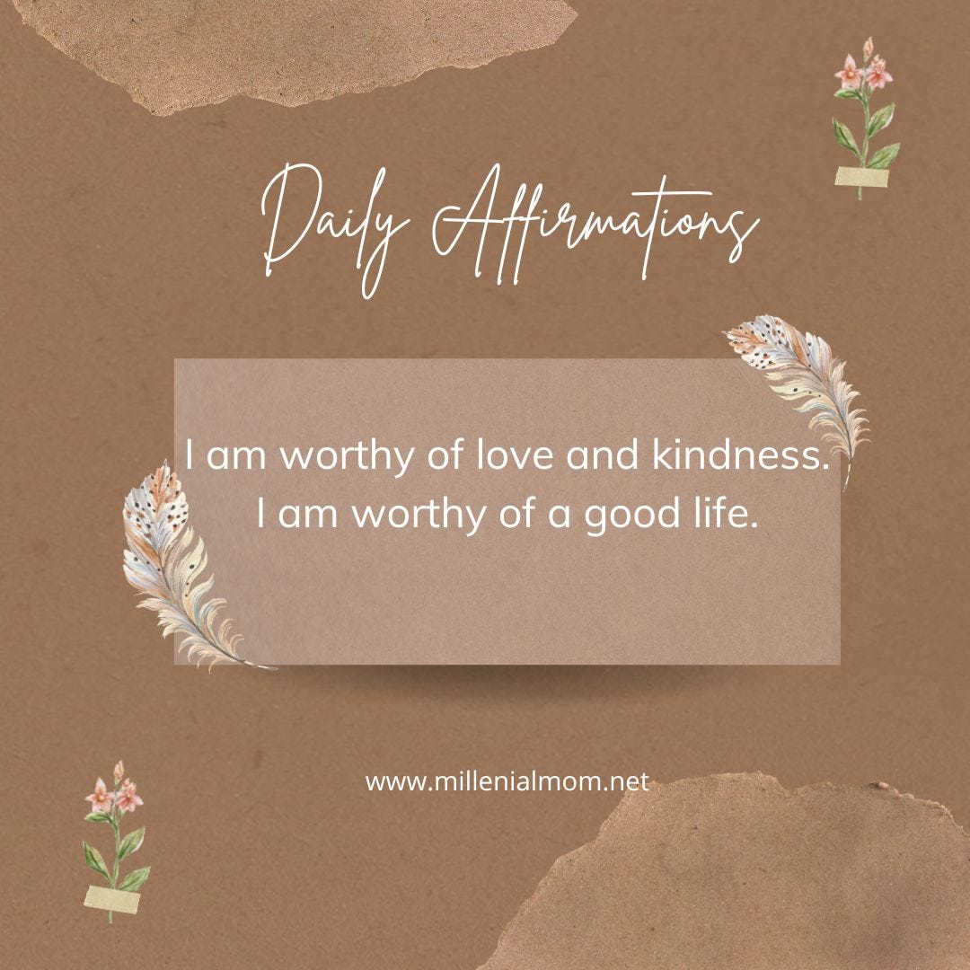 Daily Positive Affirmations. November 12, 2022 | by Nicole Dake | The ...