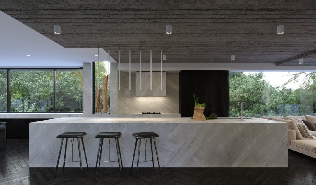 Woollahra House. Through a series of thresholds from… | by SN ...