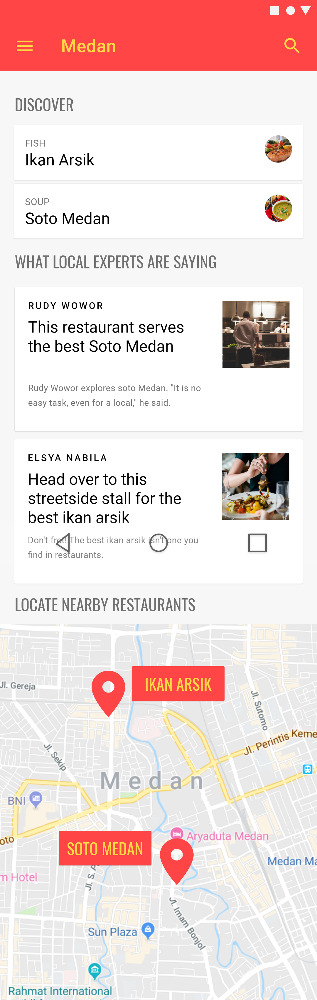 My experience building Cuisinaut: a food locator app that finds ...