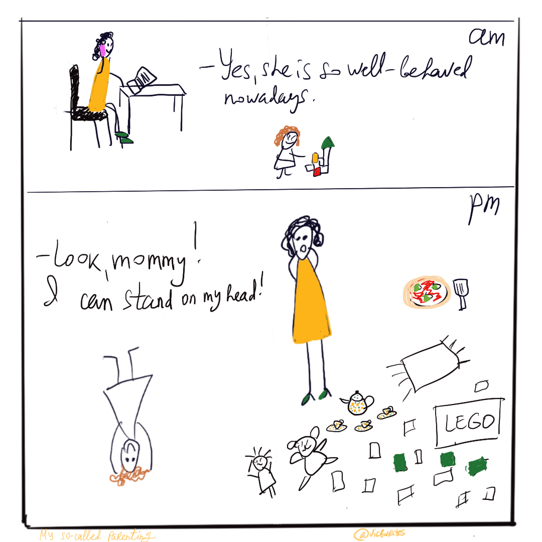 How To Survive An Overstimulated Kid | by Vic Bowling | My So-Called ...