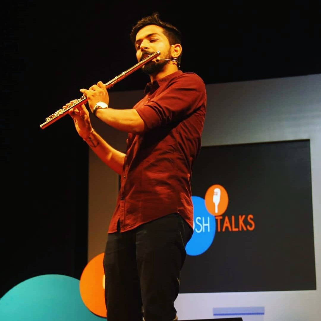 Ankush Jain — Once all struggle is grasped, miracles are possible. | by Dinesh Chandwani | Medium