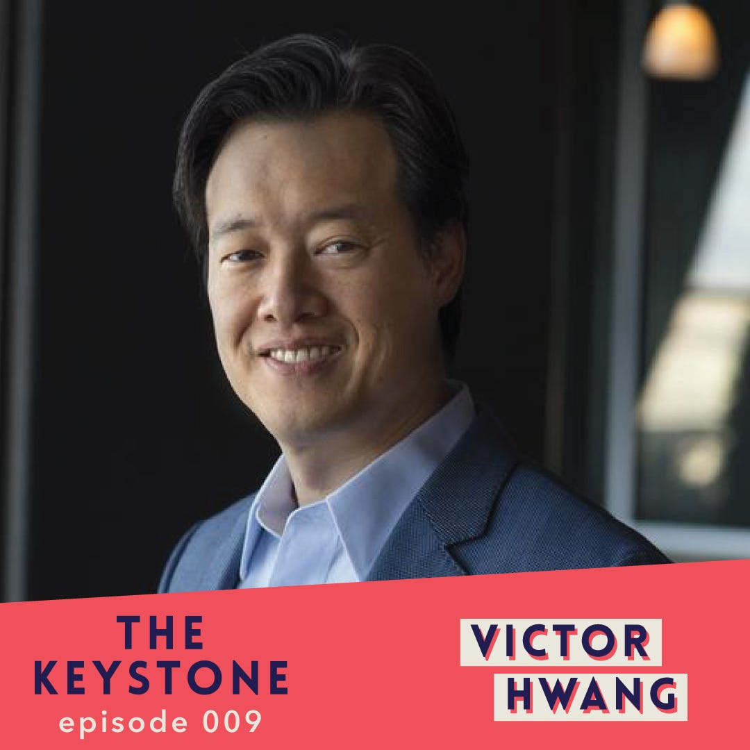 Episode #9: Building Rainforests- A conversation with Victor Hwang ...