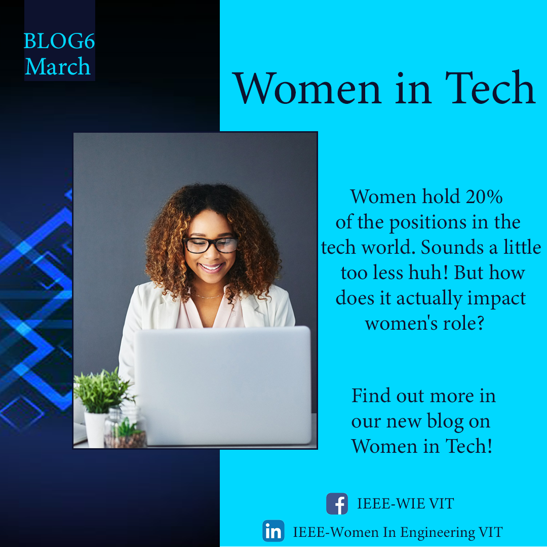 Women in Tech. What impact does technology have in… | by Kavya Kb ...