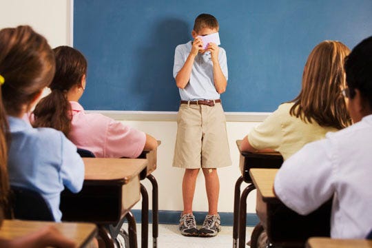 My Biggest Fear…. During my school days, all my teachers… | by Suma ...