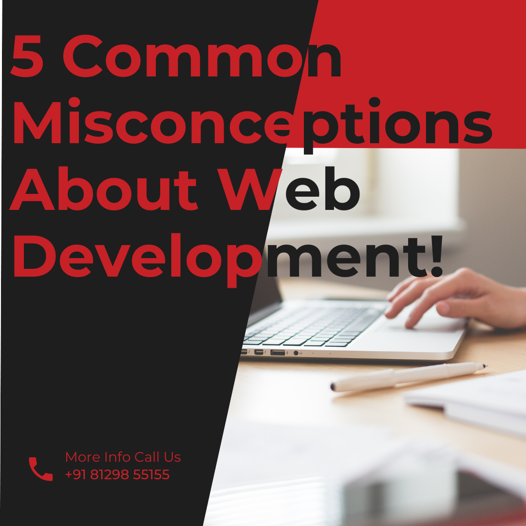 5 Common Misconceptions About Web Development! | by iROID Technologies ...