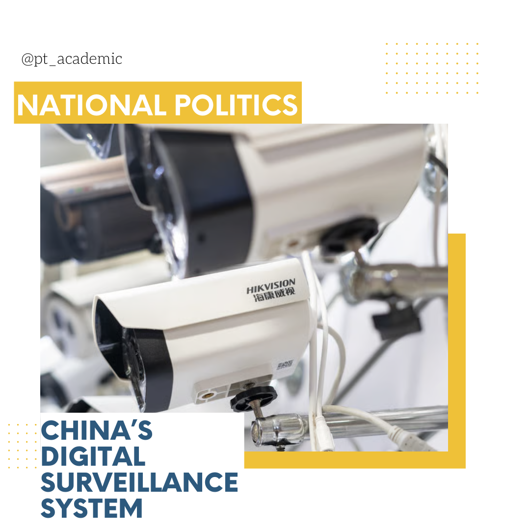 China’s digital surveillance system | by 全職廢青 Part-Time Academic | Jan ...