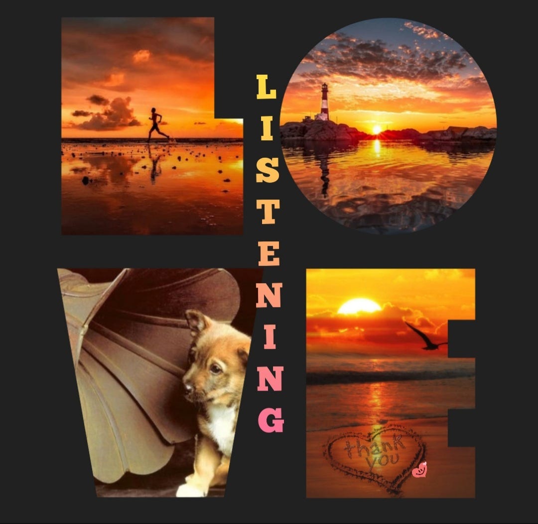 Love Listening. Today's Healthy-Happy-H@ly Do List . … | by Jamesever ...