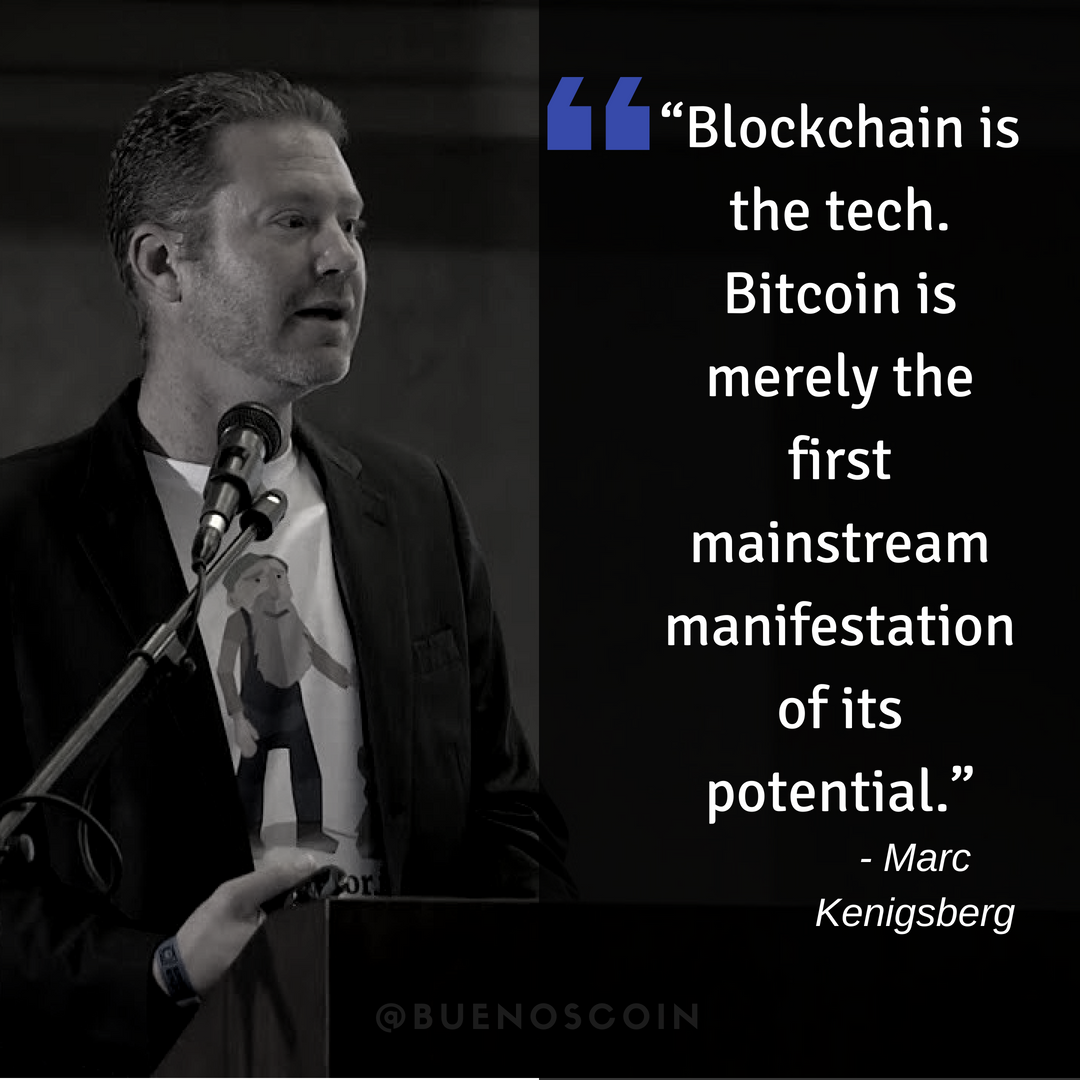 CRYPTOCURRENCY QUOTES: MARC KENIGSBERG Brought by BUENOS COIN | by ...