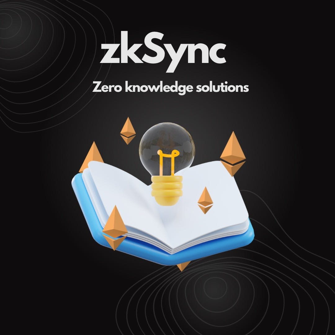 zkSync — Zero knowledge solutions | by Kacper Hernacki | Jan, 2023 | Medium