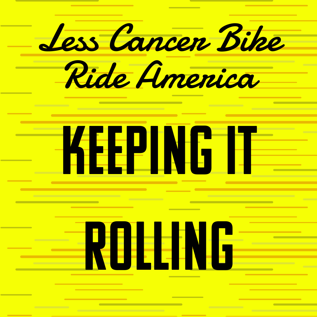 The Less Cancer Bike Ride America Rolls On All Month! | by Cody Sovis ...