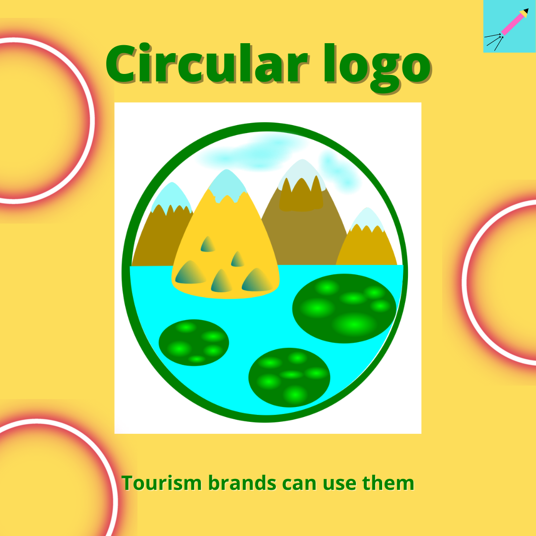 Triangles in shape theory graphic design | by Subarna Creative | Aug ...
