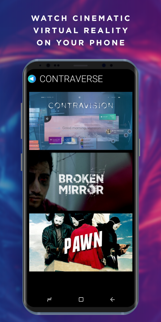 Introducing the Contraverse Cinematic VR Platform: The easiest way to ...